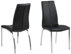 Jídelní židle Asama černá