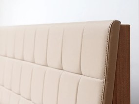 BMB Denerys Paradise postel - imitace dřeva Dekor: Borovice Kodiak, Provedení: oblé, Rozměr: 180 x 200 cm