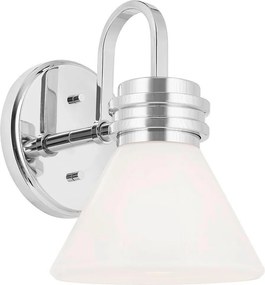 XXXLutz NÁSTĚNNÉ KOUPELNOVÉ SVÍTIDLO, 2,40/1,78/2,15 cm Elstead Lighting - Online Only svítidla - 009093018602