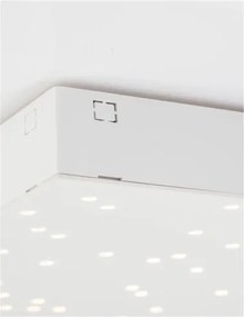 Stropní LED svítidlo NOVA LUCE CIELO 8W 3000-4000K 9180381 stmívatelné Triac
