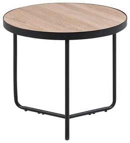 Konferenční stolek světle dřevo MELODY Small Beliani