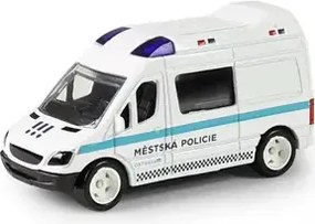 RAPPA 250918 Kovové auto Městská policie Ostrava 7 cm / od 3 let