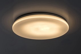 Rabalux Bílé stropní LED svítidlo Lowar kulaté 410mm 36W IP44 CCT 77135