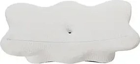 Powerton ERGO ELVIA modrá / Ergonomický polštář / PU pěna / snímatelný
