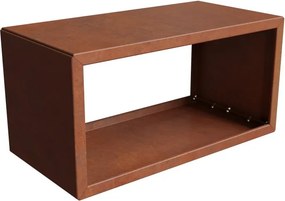 Modulový systém FLEXORA 400 × 800 mm – dřevník, lavice a květináč