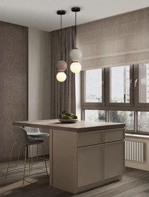 Designový lustr Noesis 18 Šedá