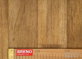 Breno PVC AMBIENT Golden Oak 16M – světlé dřevo, šíře 300 cm