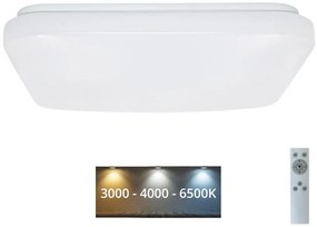 Stropní světlo brilagi - led stmívatelné stropní svítidlo opal 24w/230v 3000-6500k + do