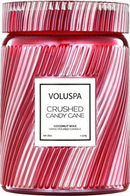 Voluspa svíčka Crushed Candy Cane, 510 g