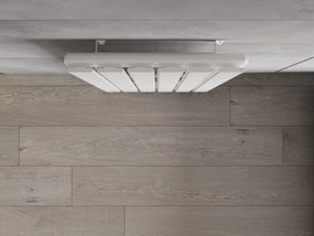 Mexen Boston, topné těleso 1800 x 452 mm, 888 W, bílá, W213-1800-452-00-20
