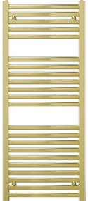 Mexen Helios, topné těleso 1200 x 500 mm, 448 W, zlatá, W103-1200-500-00-50