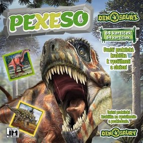 Jiri Models Pexeso Dinosauři