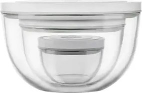 Zwilling FreshSave skleněné misky s víčky / Sada 3 misek / sklo / 0,35