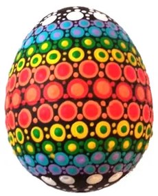 Velikonoční kraslice polystyren, multicolor 7cm