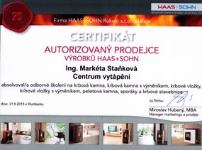 Haas+Sohn GENF II RUIVONA Krbová stavebnice