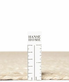 Hanse Home, Kusový koberec Jute Braided 106007 Ivory ovál, 160x230 ovál, béžová, chodba / předsíň