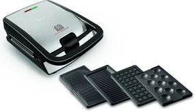 Toustovač tefal sw854d16 snack collection 4v1