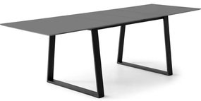 Antracitový rozkládací jídelní stůl 90x165 cm Meza – Hammel Furniture