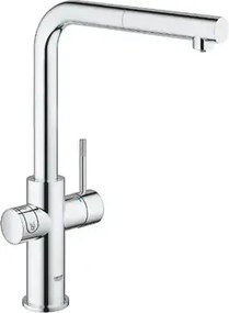Grohe Blue Home - Dřezová baterie Connected s chladícím zařízením a fi