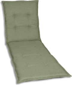 Go-De Textil Sada zahradních podsedáků Uni (podsedák na lehátko, světle zelená)