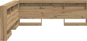 Úložné čelo postele Artisanový dub Kompozitní dřevo 3335516