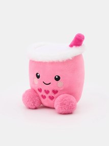 Sinsay - Plyšový Bubble Tea - sytě růžová