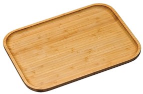 Kesper 58161 Servírovací tác bambus, 37,5 x 27,5 x 2 cm