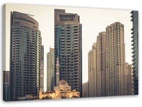 Gario Obraz na plátně Dubajské mrakodrapy Rozměry: 60 x 40 cm