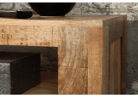 Massive home | TV stolek z mangového dřeva Iron craft 170 cm