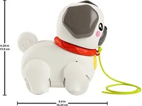 Mattel Fisher Price chodící mopslík / od 12 měsíců