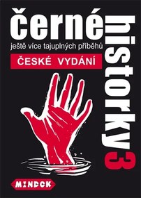 MINDOK HRA Černé historky 3.díl *SPOLEČENSKÉ HRY* mn044