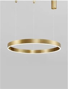 Závěsné LED svítidlo NOVA LUCE MOTIF 60W 3000K 9190655 stmívatelné Triac
