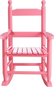 Růžová dětská židle z topolového dřeva – Premier Housewares