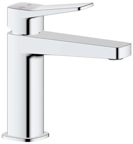 KFA Armatura 4522-815-00-Umyvadlová baterie + výpusť MALAGA 15,9 cm lesklý chrom 4522-815-00