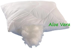 Brotex Polštář Aloe Vera 70x90cm 700g se zipem kuličky UNICO