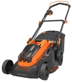BLACK+DECKER - 36V AKU sekačka na trávu, záběr 38 cm, 2x aku 2,5 Ah Li-Ion, nabíječka CLM3825L2-QW