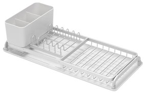 Brabantia SINK SIDE Odkapávač na nádobí střední 20x46,3x12,6 cm - světle šedá