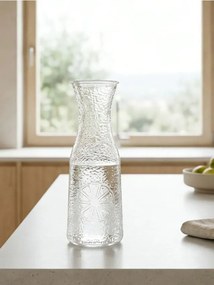 Sinsay - Karafa s reliéfním motivem citronu - clear