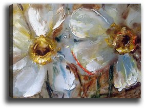 Obraz na plátně Elegant flower 50x70 cm