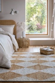 XXXLutz RUČNĚ TKANÝ KOBEREC, 160/230 cm béžová Flair Rugs - Online Only koberce & rohožky - 003165043202