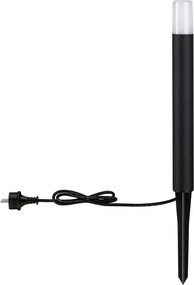 P 94385 VÝPRODEJ - Venkovní stojací svítidlo Flarea 400mm IP65 3.000K 3,1W hliník 230V - PAULMANN