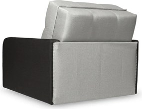 IDZ Pohovka TOP I, 104 cm Barva látky: Světle hnědá a hnědá (Bahama 06 + Bahama 08)