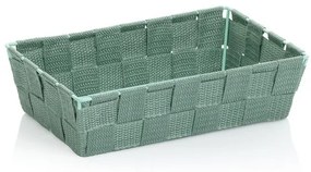 KELA Košík Alvaro 23x15 cm plast lípová zelená KL-24516