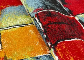 Koberce Breno Kusový koberec BELIS 20739/110, Vícebarevné, 140 x 200 cm