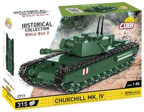 COBI 2717 II WW Churchill Mk IV, 1:48, 315 kostek