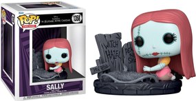 Figurka funko pop! the nightmare before christmas sally w/gravestone deluxe 1358