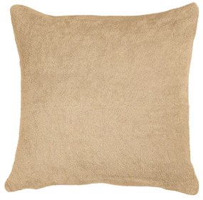 Froté povlak na polštář 40x40 béžový tmavý 010 silný 200g/m2 KARO