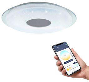 EGLO connect Lanciano-Z LED stropní svítidlo Ø 45cm