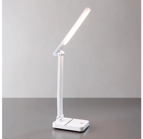 Zuma Line 1949-WH-LED Nabíjecí stolní lampa LED/8W/1200 mAh 3000/4500/6000K bílá