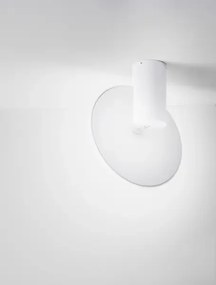 LED bílé designové stropní svítidlo Ekei